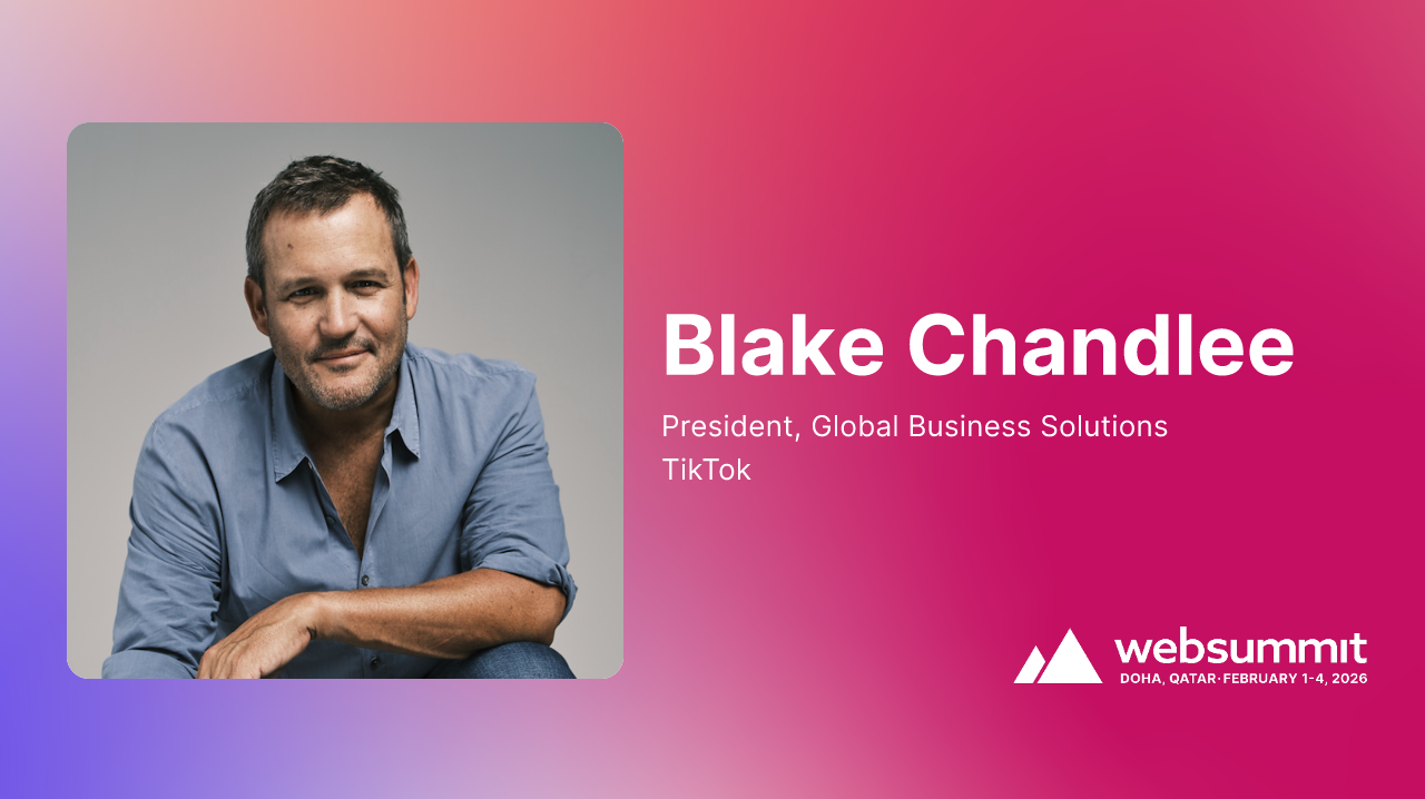 Blake Chandlee | Web Summit Qatar, Doha
