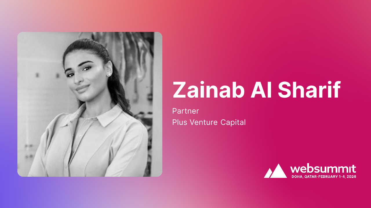 Zainab Al Sharif | Web Summit Qatar, Doha