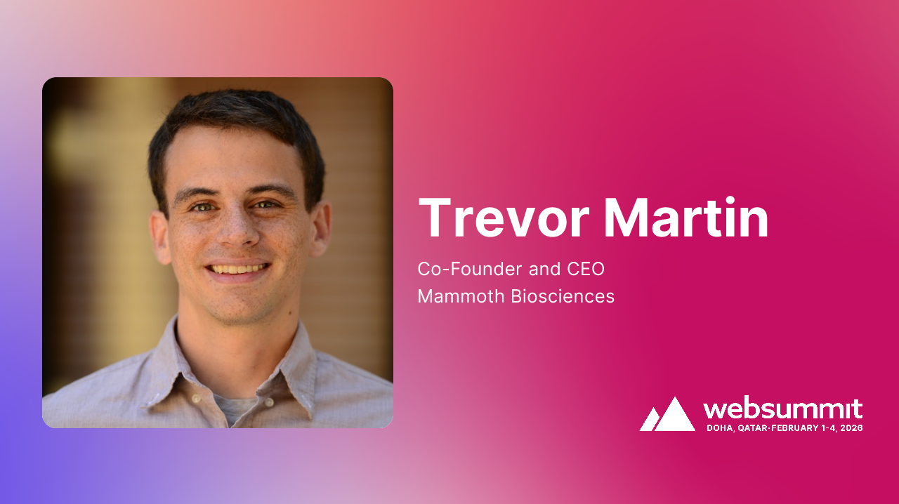 Trevor Martin | Web Summit Qatar, Doha