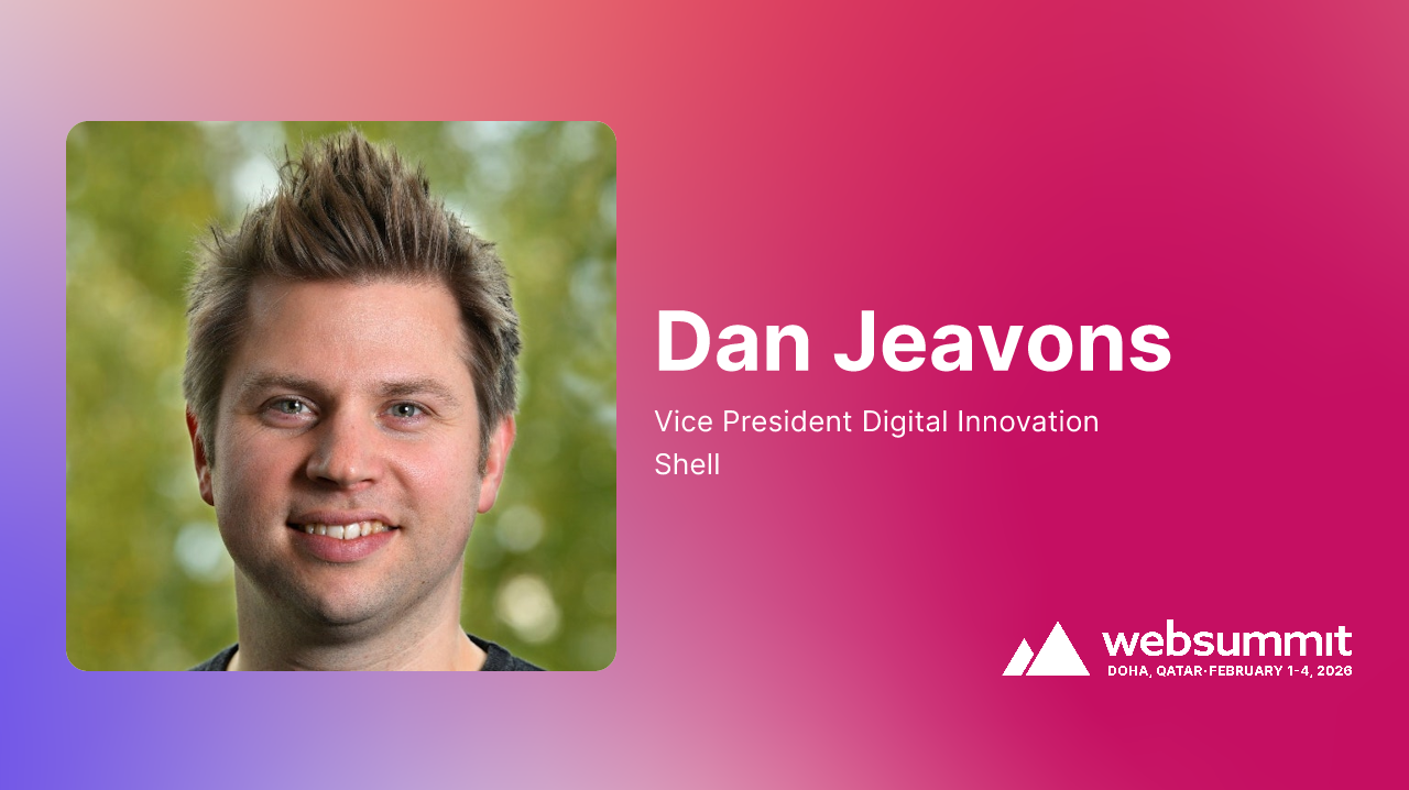 Dan Jeavons | Web Summit Qatar, Doha