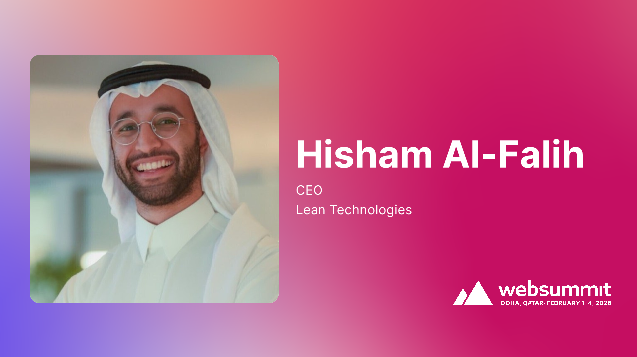 Hisham Al-Falih | Web Summit Qatar, Doha