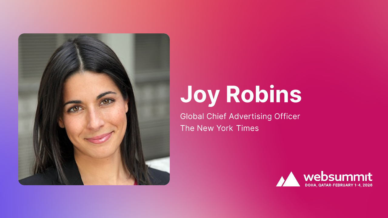 Joy Robins | Web Summit Qatar, Doha