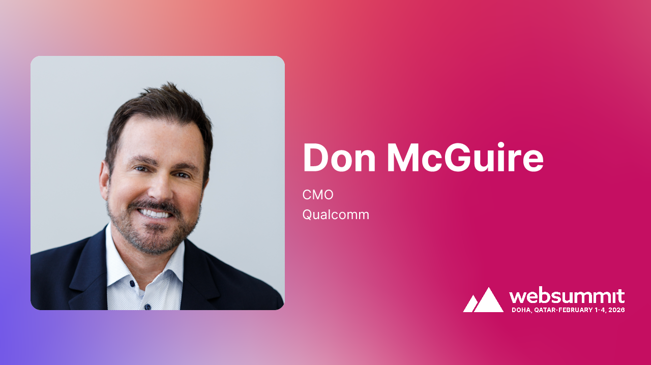 Don McGuire | Web Summit Qatar, Doha