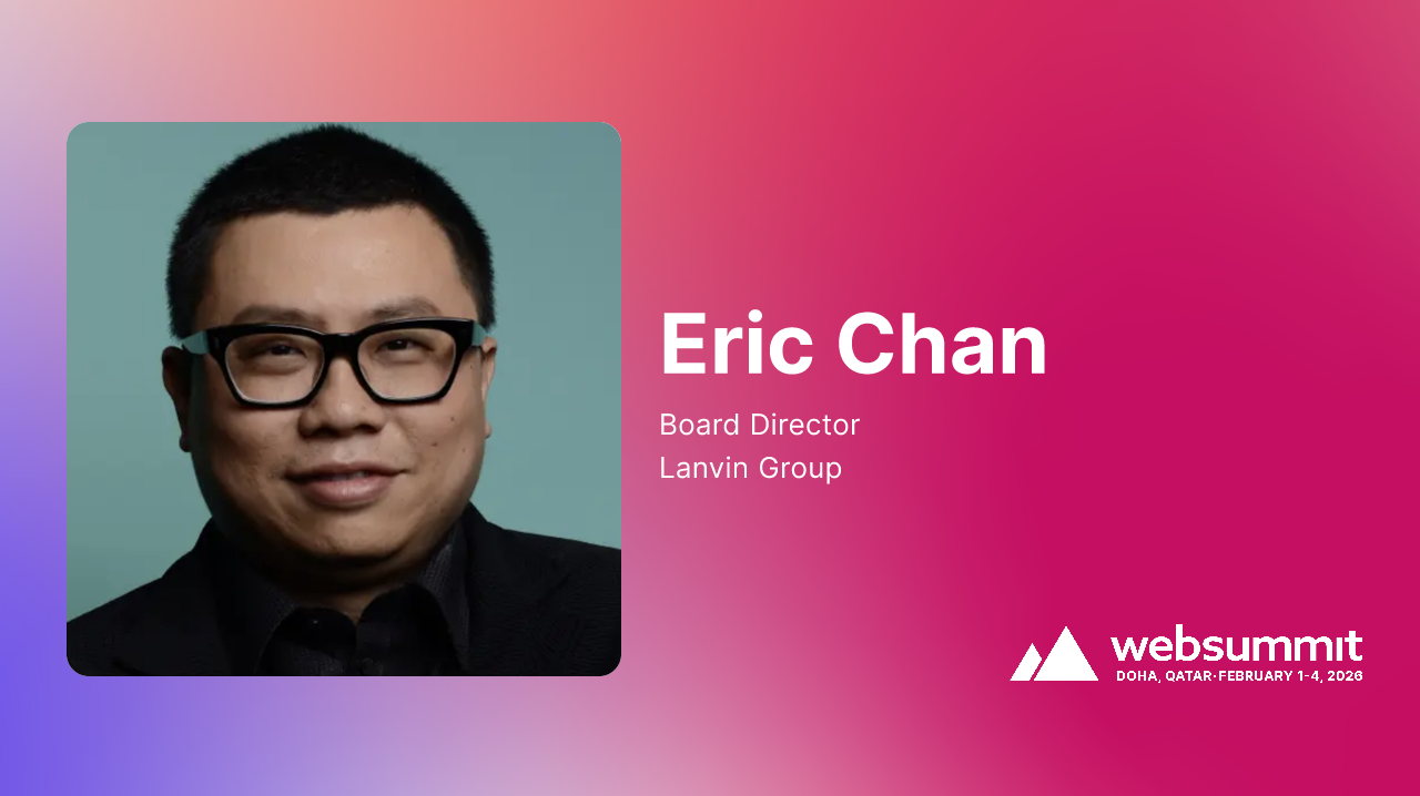 Eric Chan | Web Summit Qatar, Doha