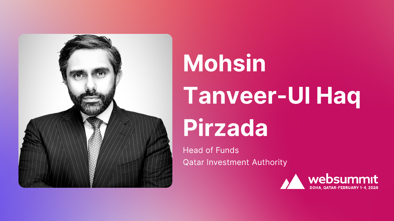 Mohsin Tanveer-Ul Haq Pirzada | Web Summit Qatar, Doha
