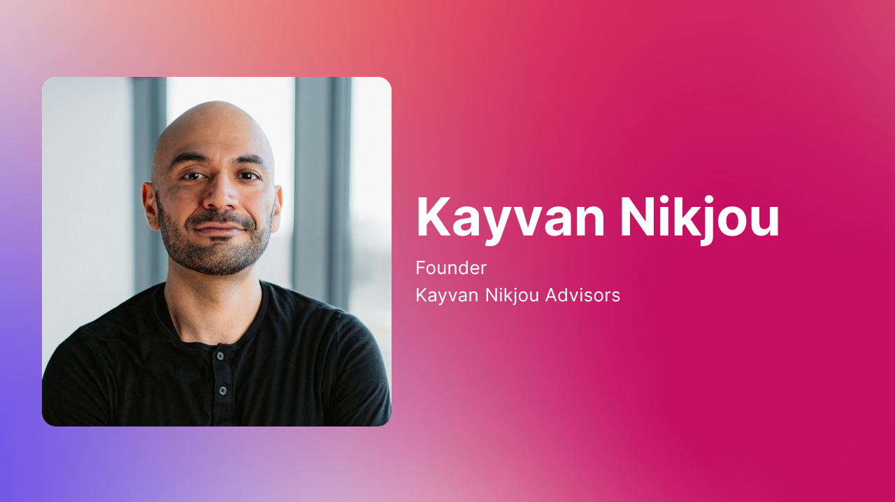 Kayvan Nikjou | Web Summit Qatar, Doha