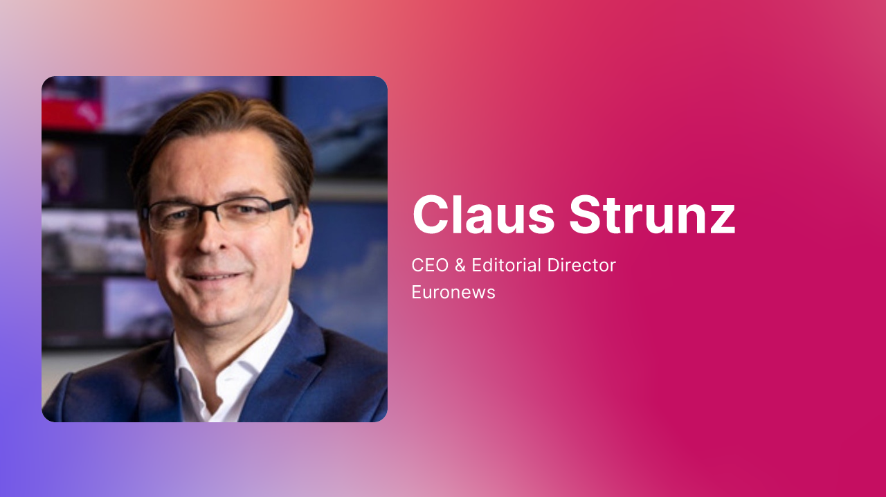 Claus Strunz | Web Summit Qatar, Doha