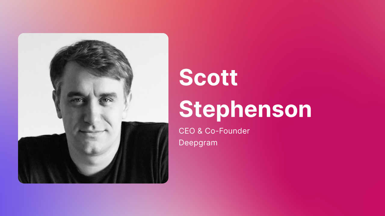 Scott Stephenson | Web Summit Qatar, Doha