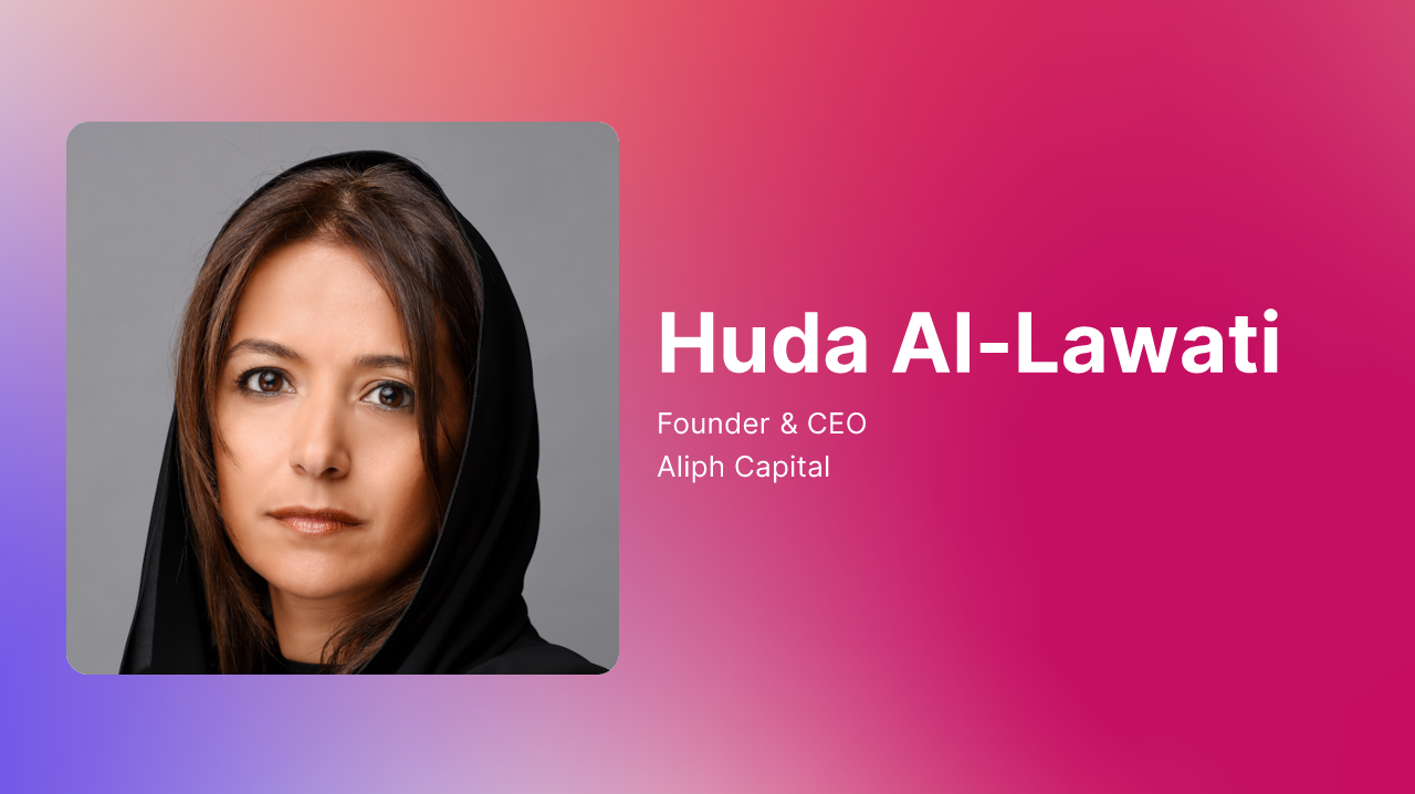 Huda Al-Lawati | Web Summit Qatar, Doha