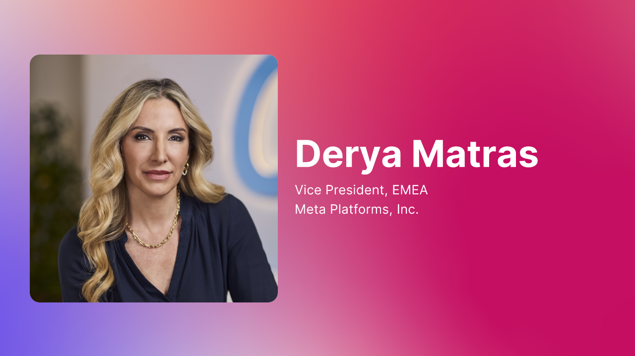 Derya Matras | Web Summit Qatar, Doha
