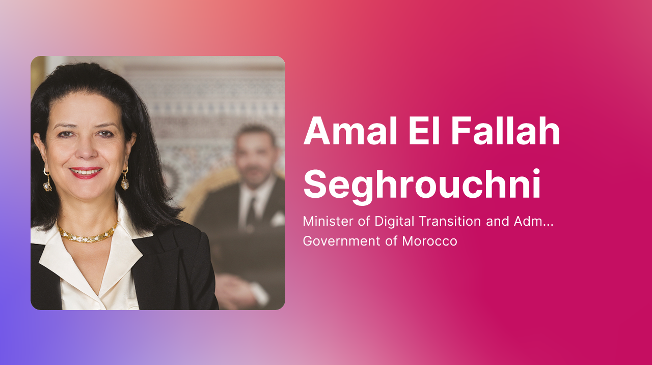 Amal El Fallah Seghrouchni | Web Summit Qatar, Doha
