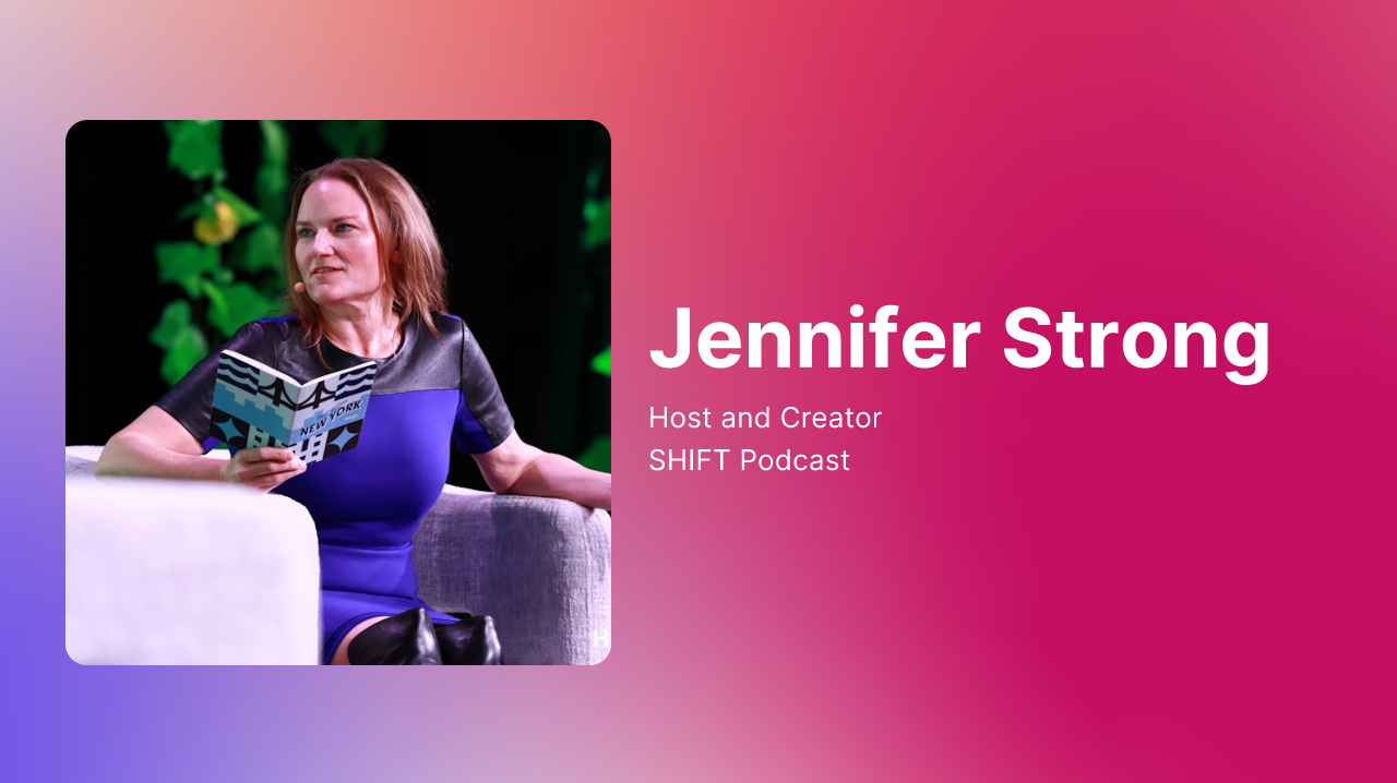 Jennifer Strong | Web Summit Qatar, Doha
