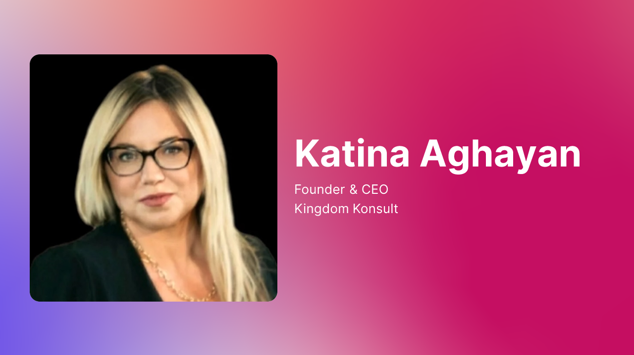 Katina Aghayan | Web Summit Qatar, Doha