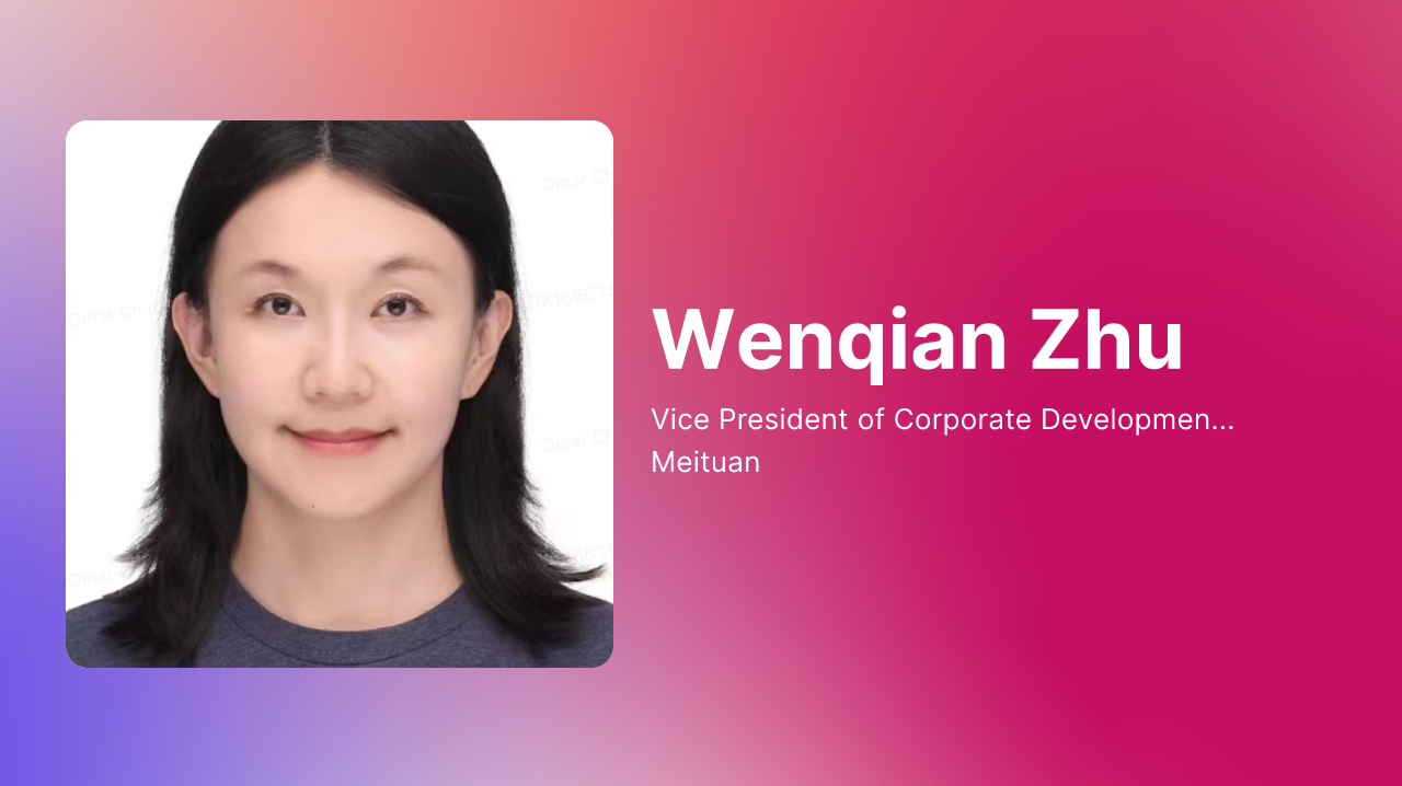 Wenqian Zhu | Web Summit Qatar, Doha