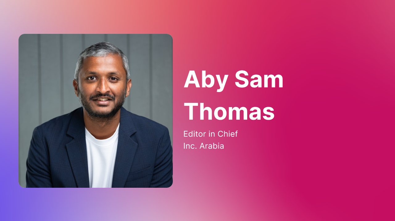 Aby Sam Thomas | Web Summit Qatar, Doha