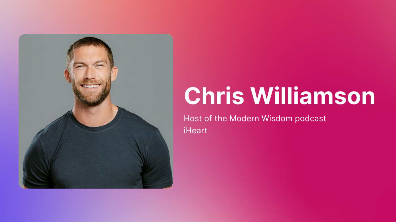 Chris Williamson | Web Summit Qatar, Doha