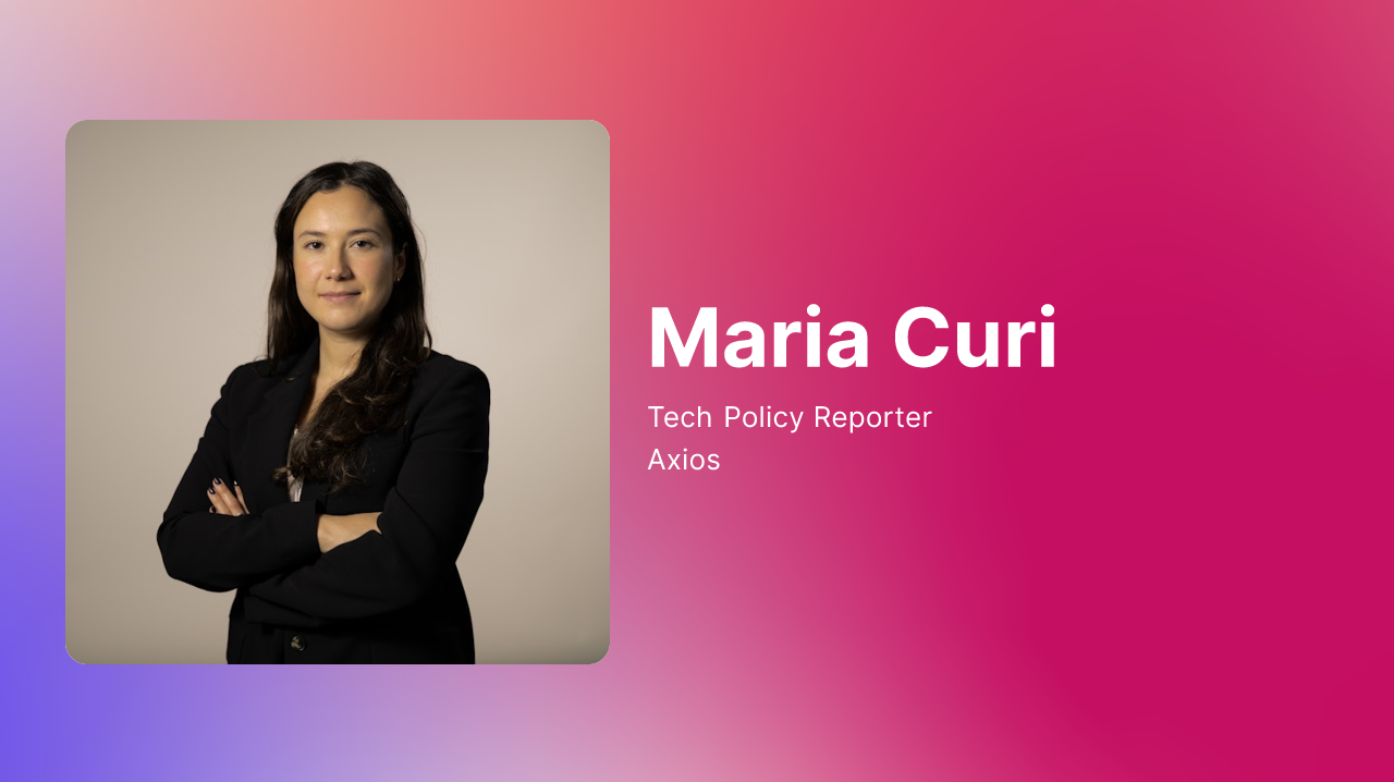 Maria Curi | Web Summit Qatar, Doha