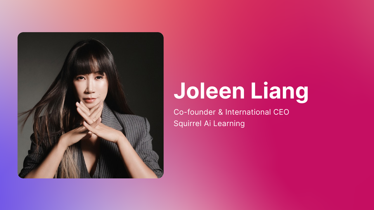 Joleen Liang | Web Summit Qatar, Doha