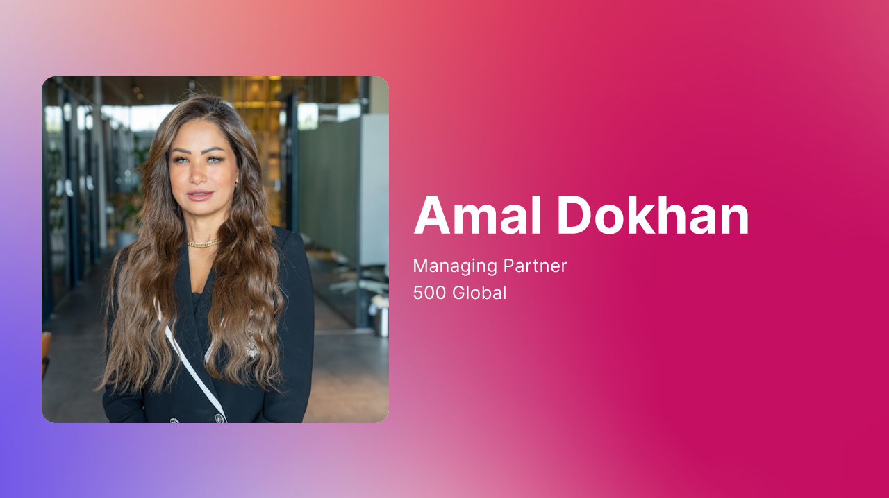 Amal Dokhan | Web Summit Qatar, Doha