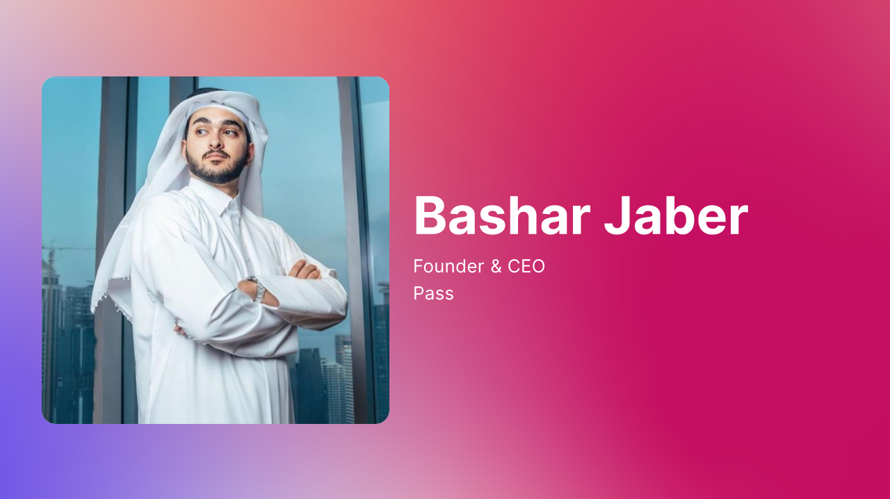 Bashar Jaber | Web Summit Qatar, Doha