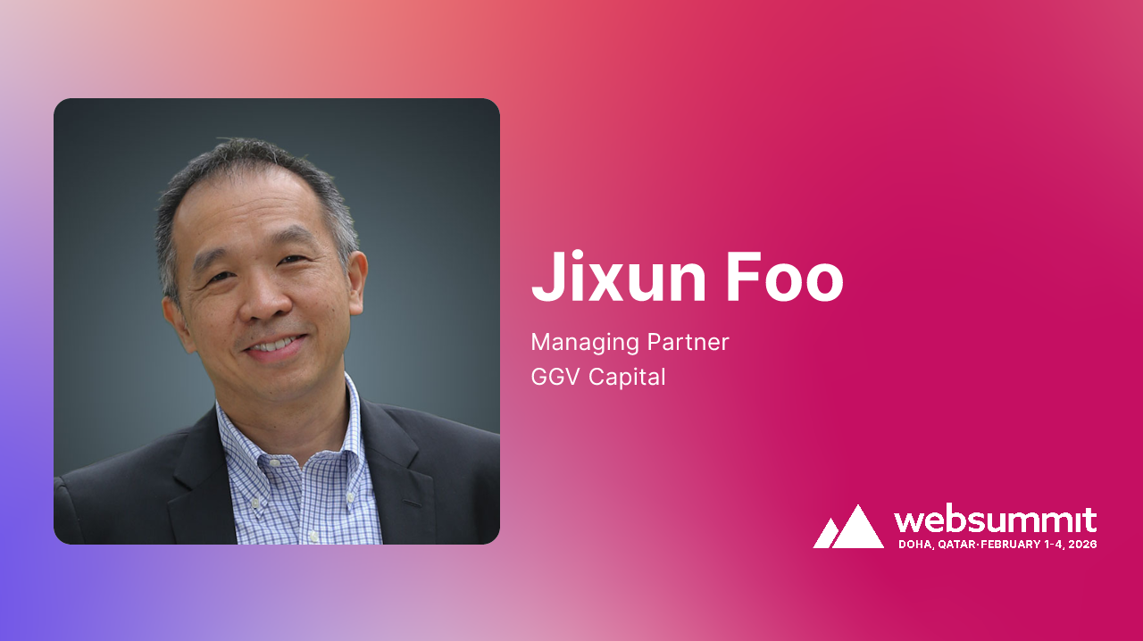Jixun Foo | Web Summit Qatar, Doha