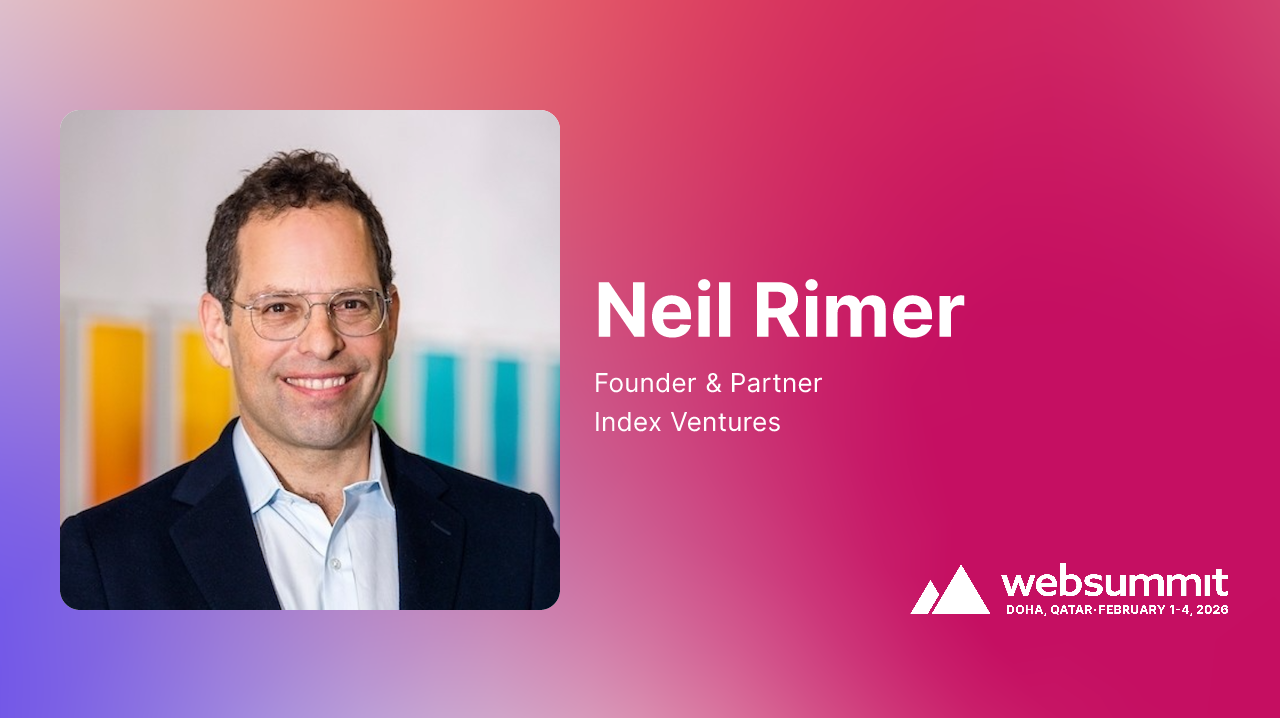 Neil Rimer | Web Summit Qatar, Doha