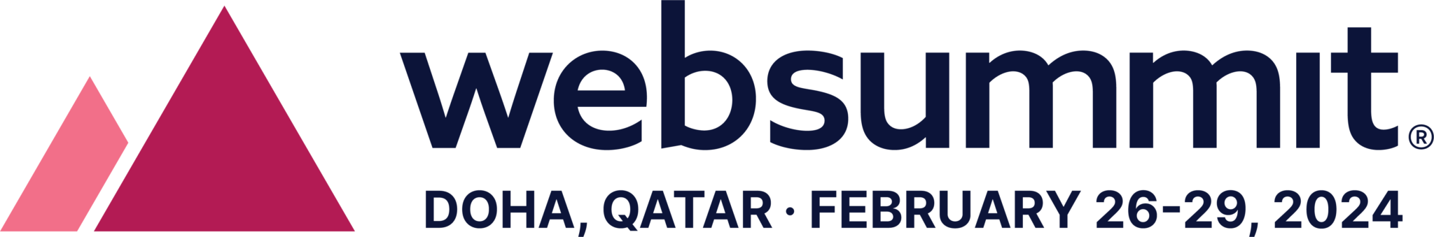 Web Summit Qatar, Doha | February 26-29, 2024 Web Summit Qatar, Doha | February 26-29, 2024