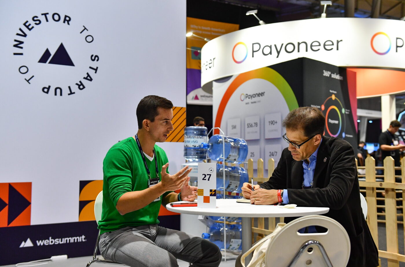 Investor to startup meetings | Web Summit Qatar, Doha February 1-4, 2026