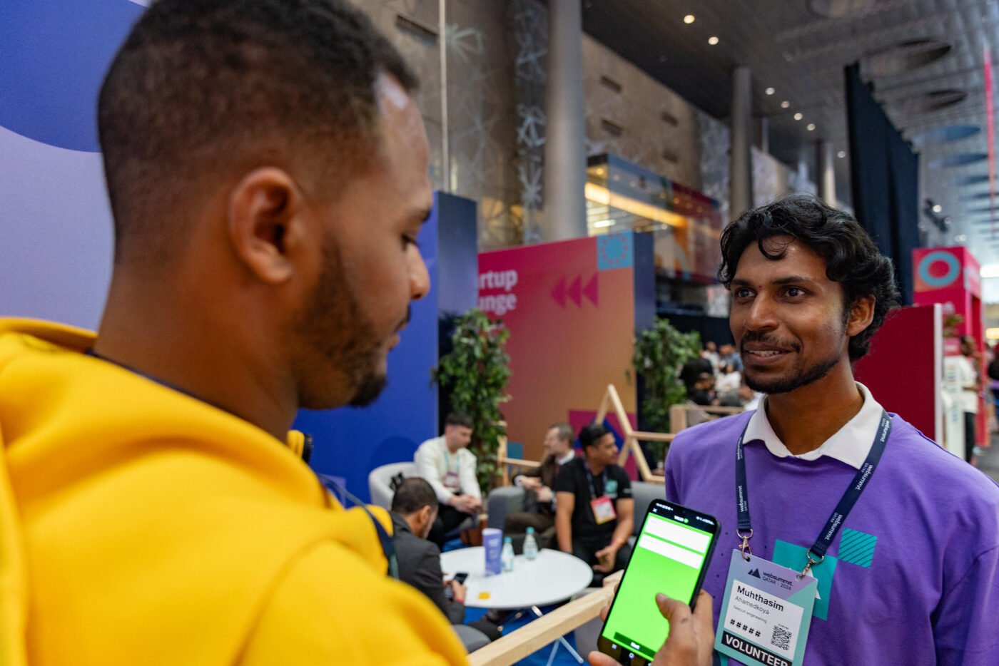 Volunteer at Web Summit Qatar, Doha | January 31 - February 3, 2027
