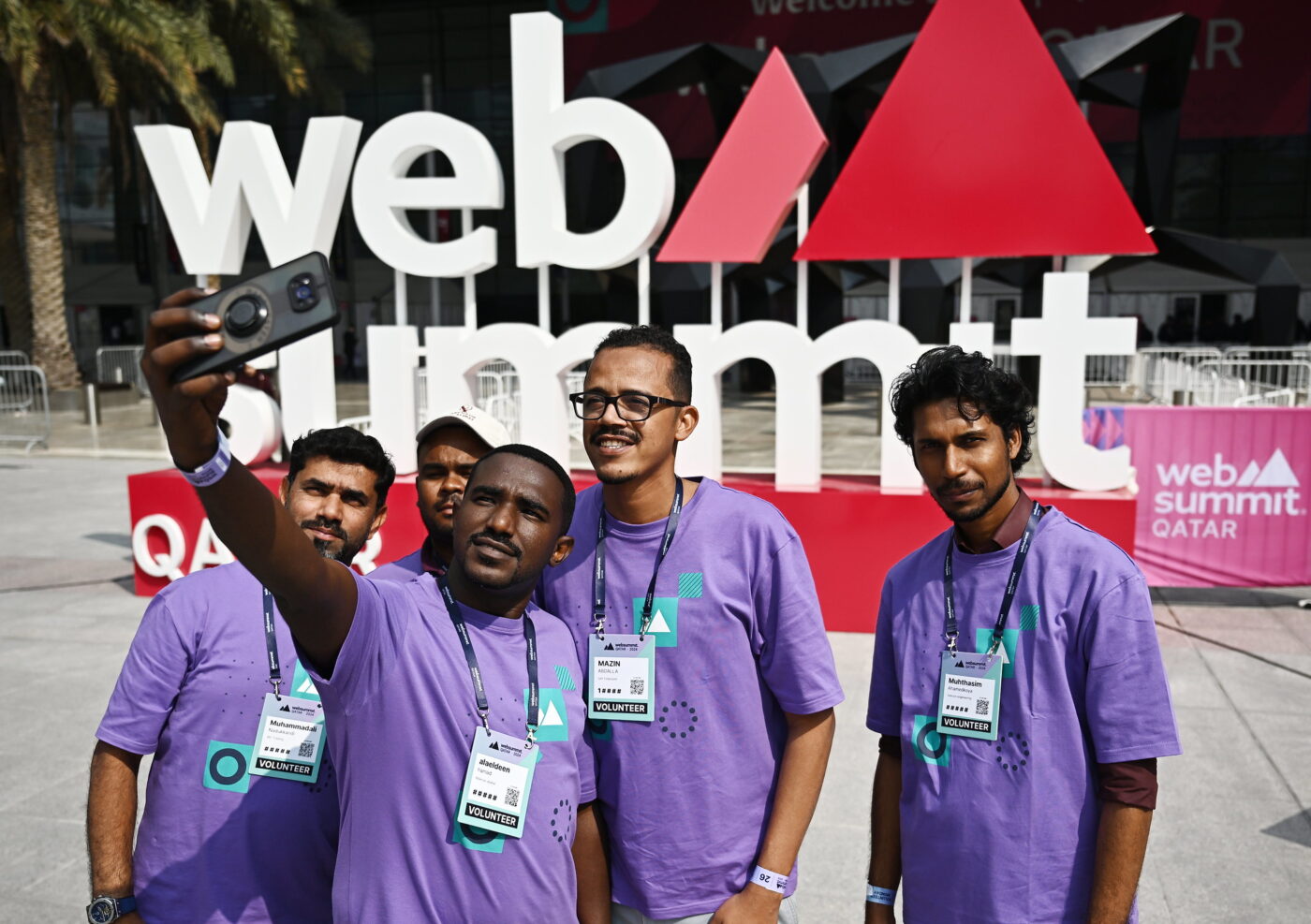 Volunteer at Web Summit Qatar, Doha | February 1-4, 2026
