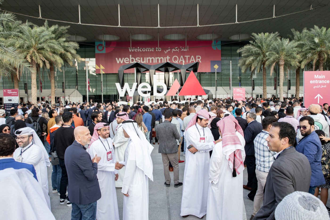 Attendee experience | Web Summit Qatar, Doha | January 31 - February 3 ...