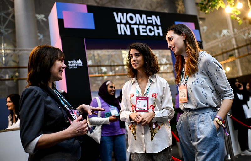 Women in tech | Web Summit Qatar, Doha | February 1-4, 2026